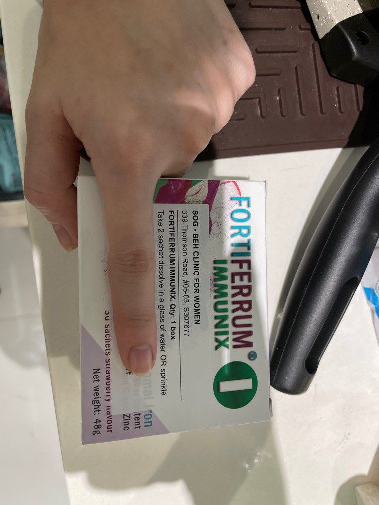 Fortiferrum Iron Supplement, Health & Nutrition, Health Supplements ...