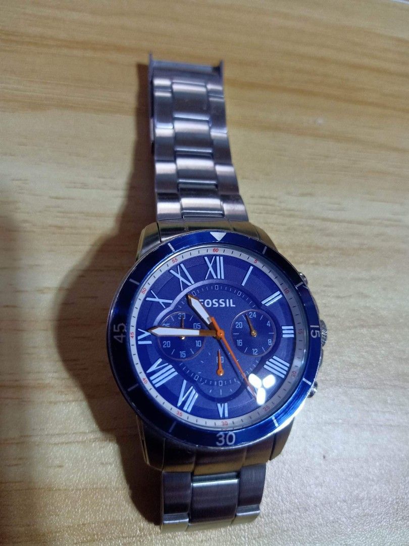 Fossil watch for men, Men's Fashion, Watches & Accessories, Watches on ...