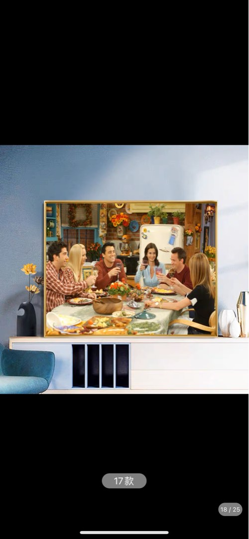 Friends poster, Furniture & Home Living, Home Decor, Wall Decor on ...