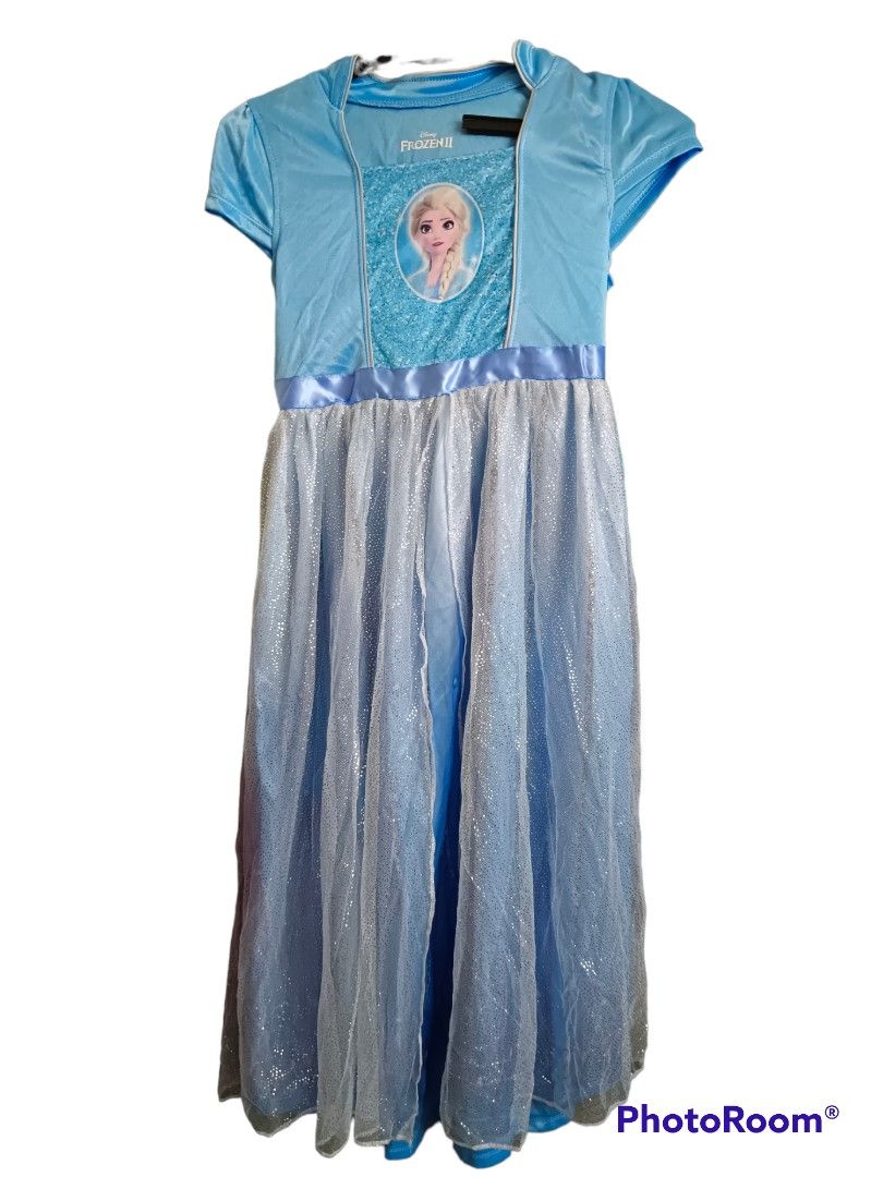 Frozen Elsa costume dress, Babies & Kids, Babies & Kids Fashion on ...