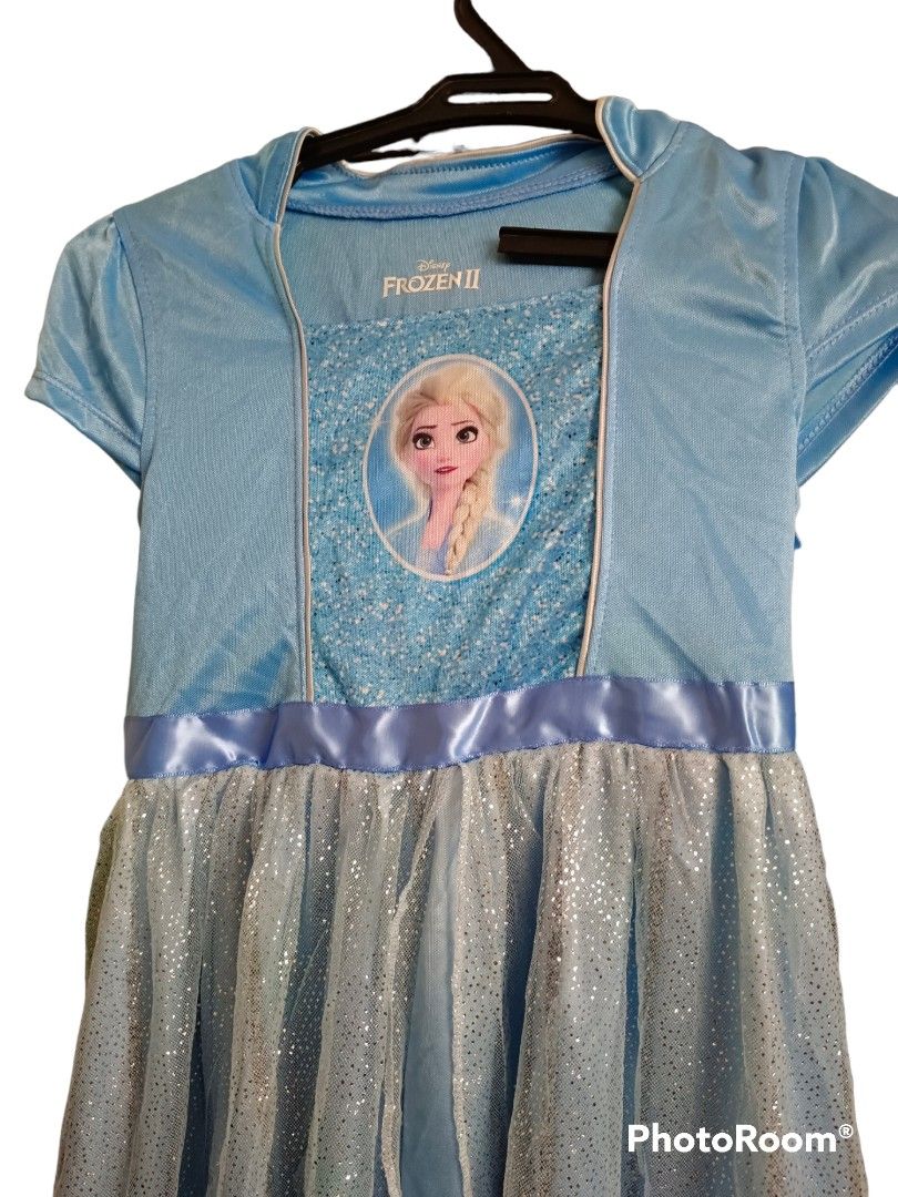 Frozen Elsa costume dress, Babies & Kids, Babies & Kids Fashion on ...