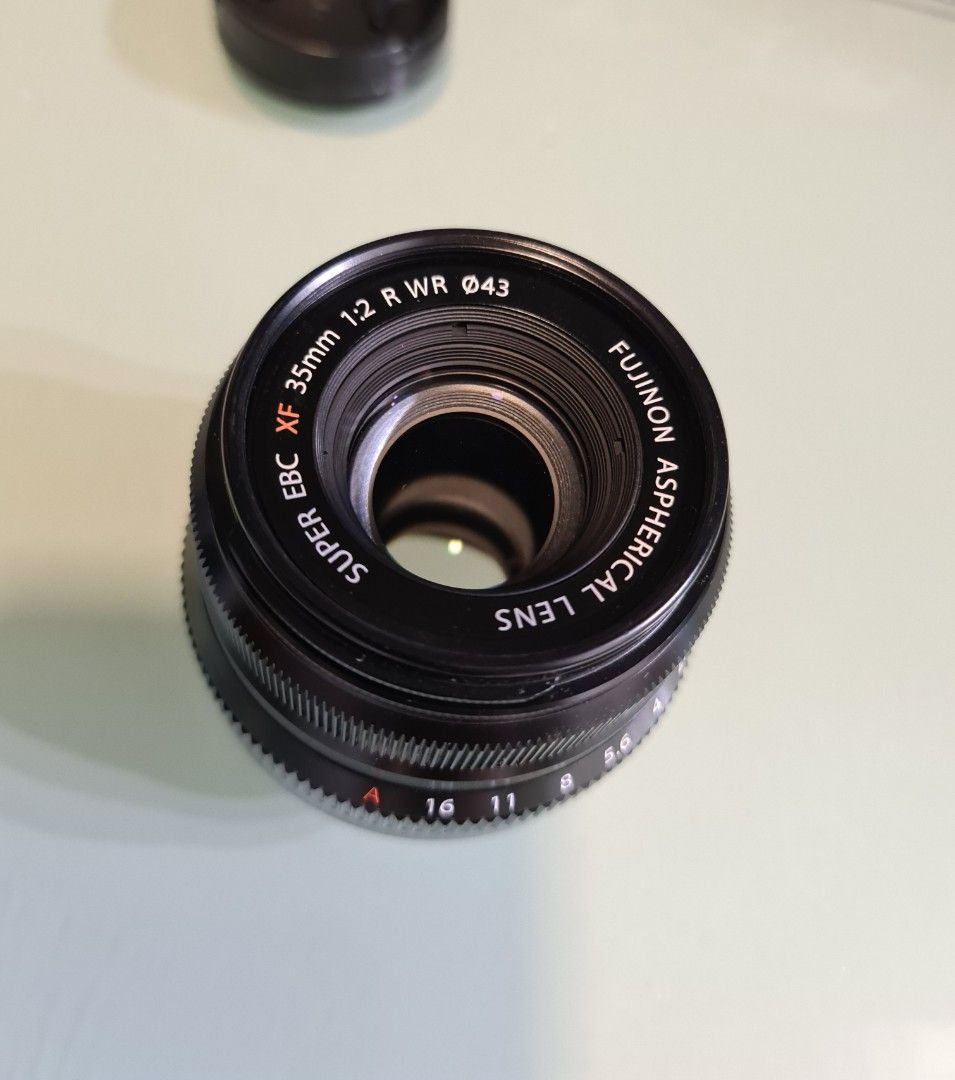 Fujinon 35mm F2 WR, Photography, Lens & Kits on Carousell