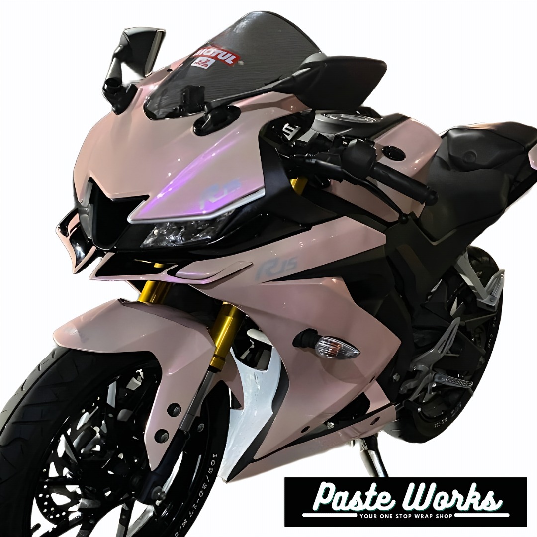 Full Bike Wrap, Motorcycles, Motorcycle Accessories on Carousell