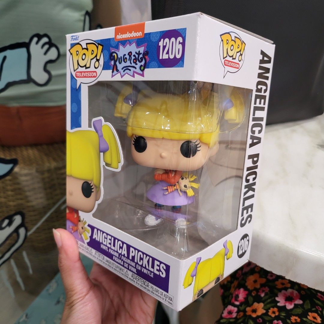 Funko Pop Television Angelica Pickles Rugrats Hobbies And Toys Toys And Games On Carousell