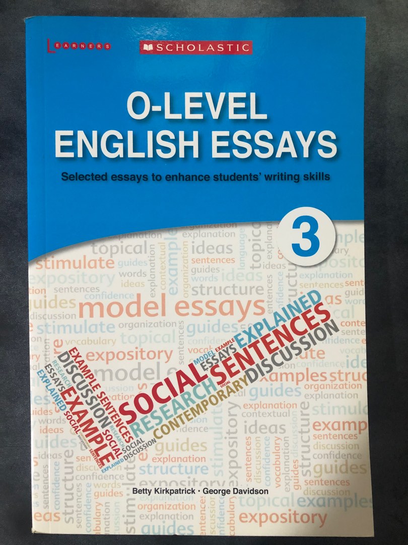 GCE O’Level English Essay Guide by Scholastic, Hobbies & Toys, Books ...