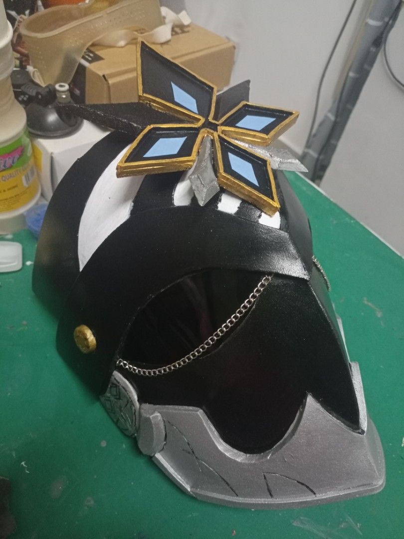 Genshin Impact - Capitano Mask, Hobbies & Toys, Toys & Games on Carousell