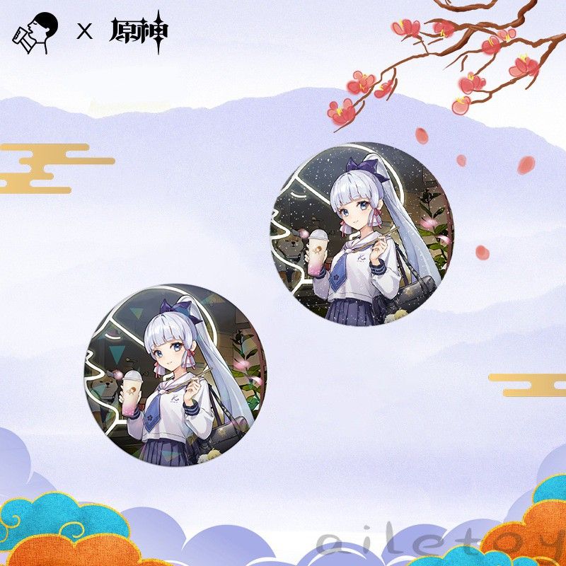 Genshin Impact x HeyTea Merchandise, Hobbies & Toys, Memorabilia & Collectibles, Fan Merchandise ...