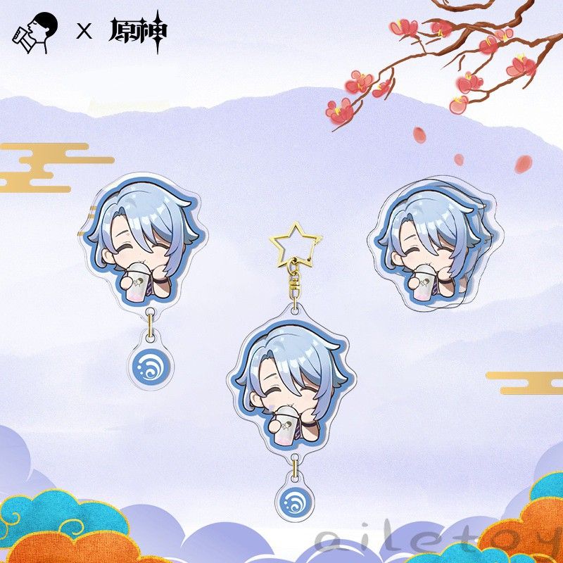 Genshin Impact x HeyTea Merchandise, Hobbies & Toys, Memorabilia & Collectibles, Fan Merchandise ...