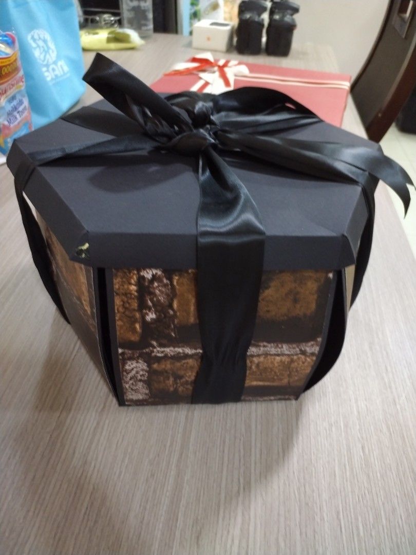 Gift box photo box DIY, Hobbies & Toys, Stationery & Craft, Handmade ...