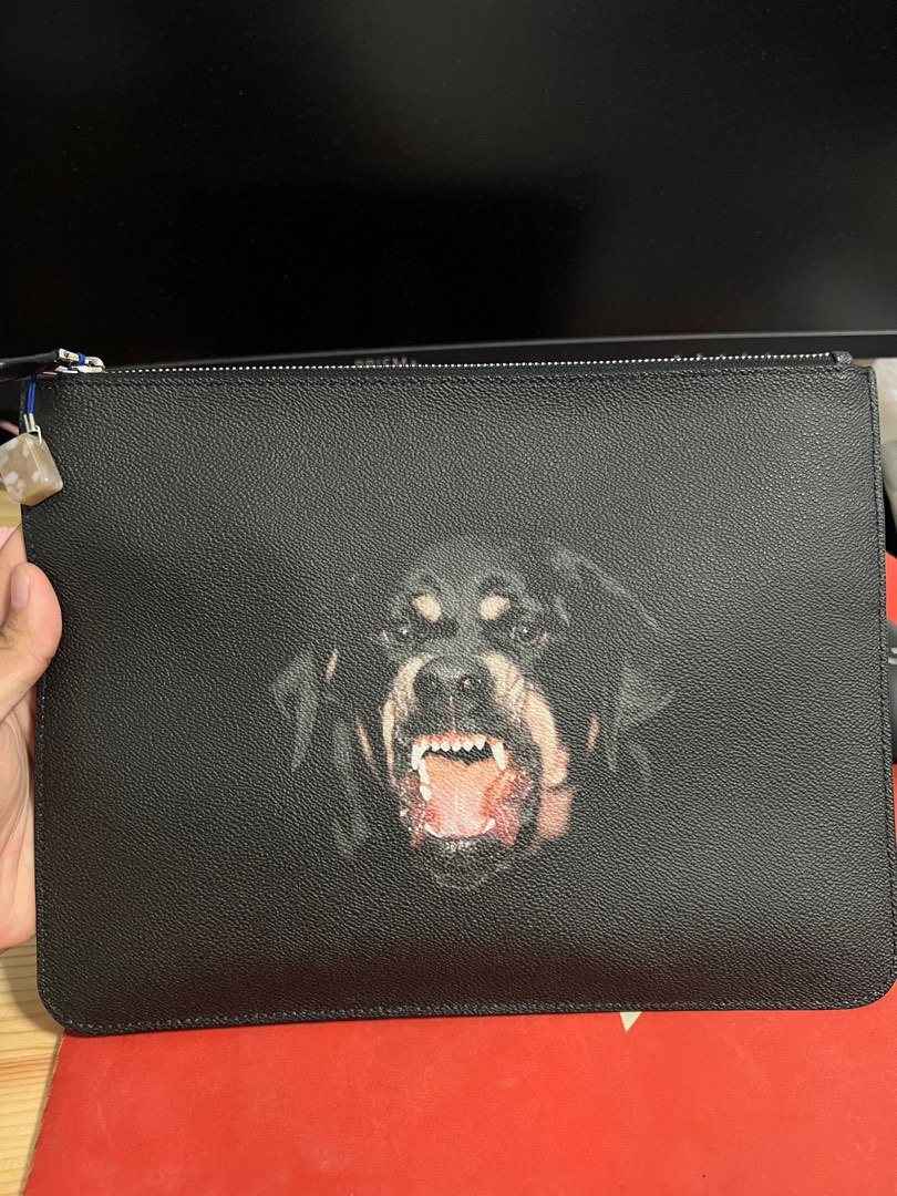 Givenchy Rottweiler Clutch, Luxury, Bags & Wallets on Carousell
