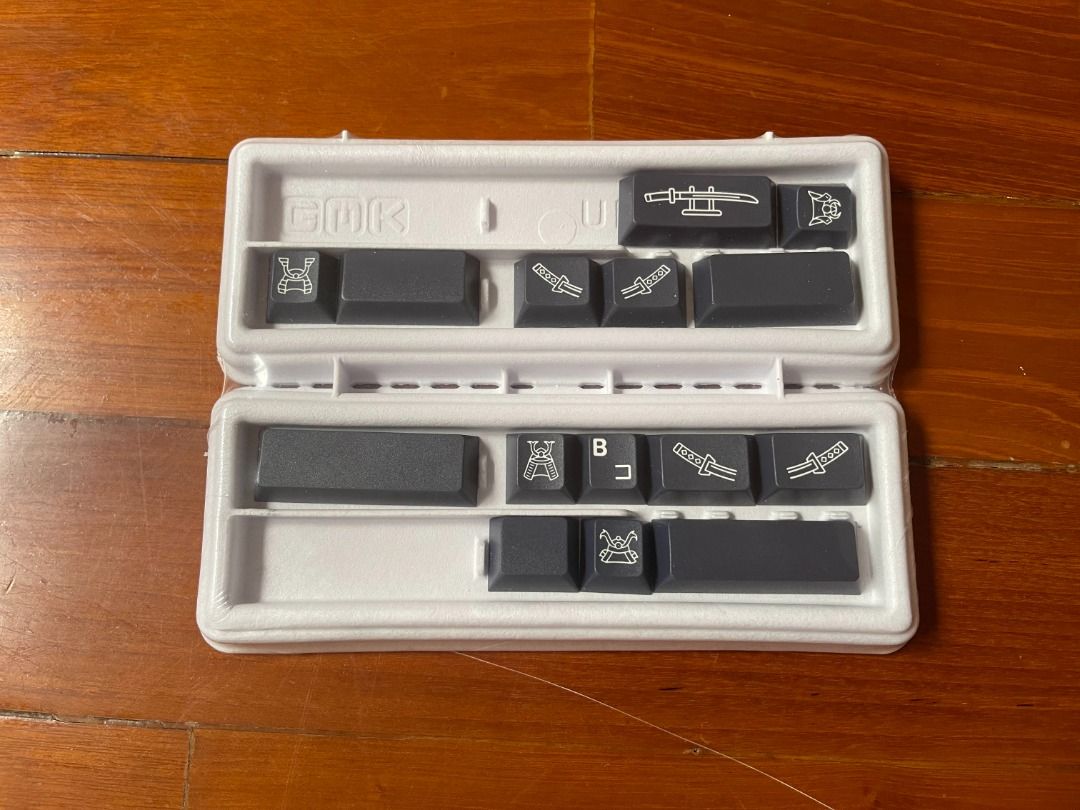 GMK Honor Dark Base + Dark Extension, 電腦＆科技, 電腦周邊及配件, 電腦鍵盤及相關產品 - Carousell
