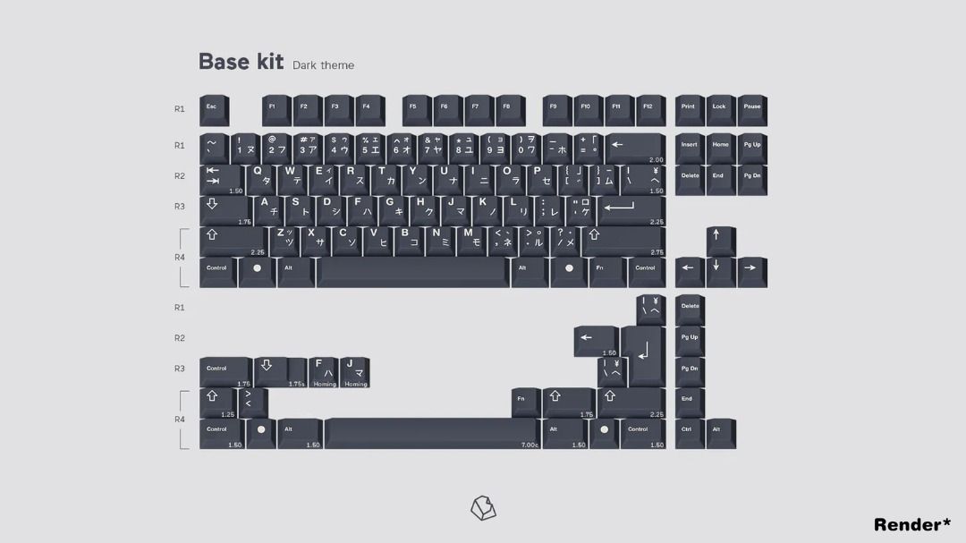 GMK Honor Dark Base + Dark Extension, 電腦＆科技, 電腦周邊及配件, 電腦鍵盤及相關產品 - Carousell