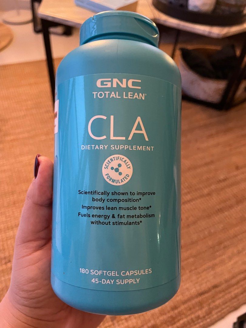 GNC Total Lean Cla, Health & Nutrition, Health Supplements, Sports ...