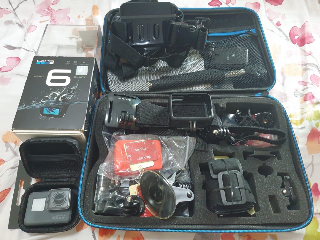 Go Pro Hero 6, Photography, Cameras on Carousell