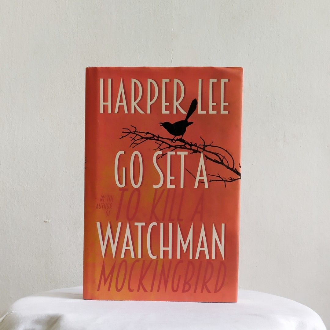 Go Set a Watchman by Harper Lee, Hobbies & Toys, Books & Magazines ...