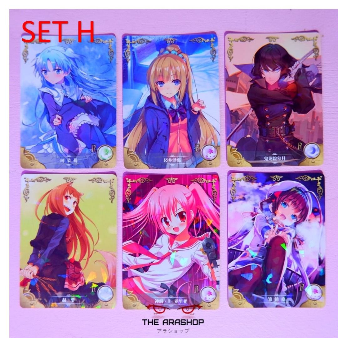 Goddess Story NS2-M03 Rare Card Set, Hobbies & Toys, Toys & Games on ...