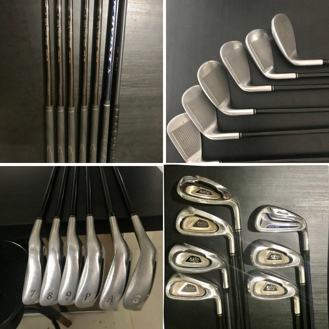 Golf Set Iron XX10 Prime SP500, Driver XX10 Prime Titanium sp300 loft 10.5 , Wood 4 PRGR, Wood 5 ...