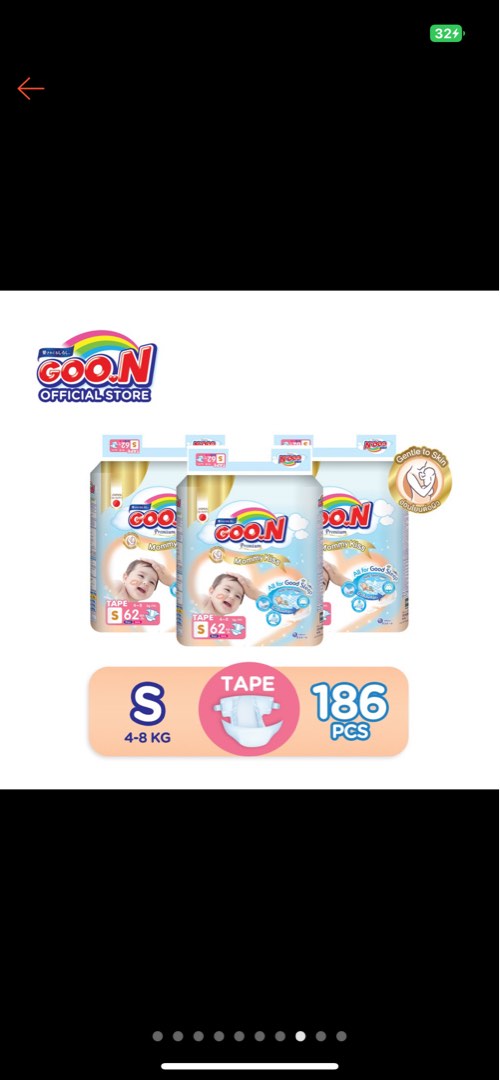 Goon diapers, Babies & Kids, Bathing & Changing, Diapers & Baby Wipes ...