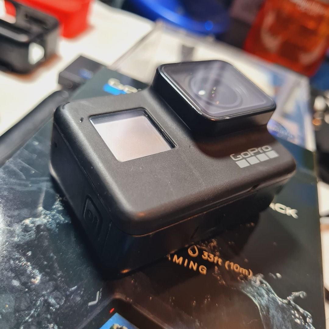 GoPro Hero 7 Black, Photography, Cameras on Carousell