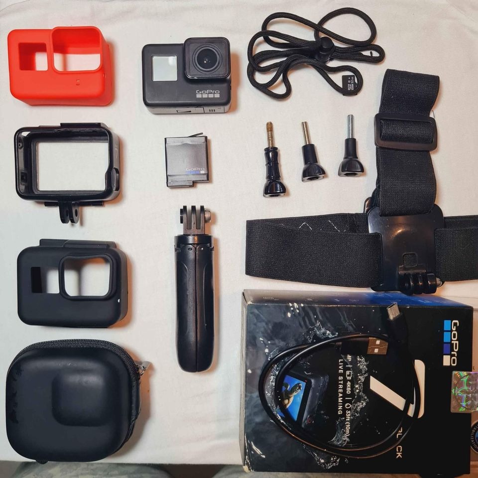 GoPro Hero 7 Black, Photography, Cameras on Carousell