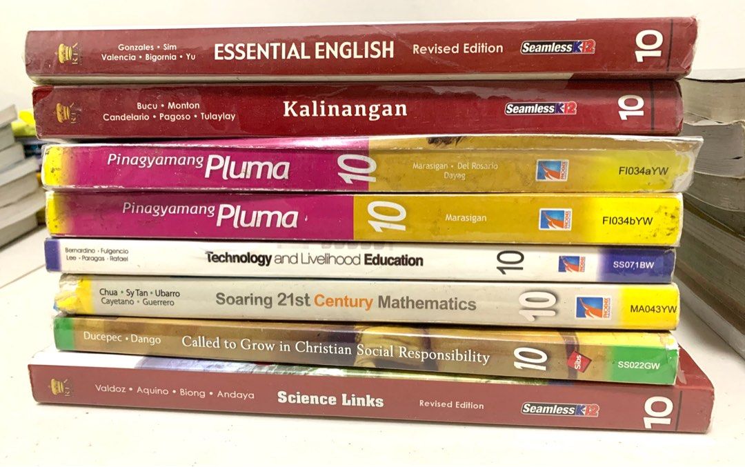 Grade 10 Textbooks, Hobbies & Toys, Books & Magazines, Textbooks on ...