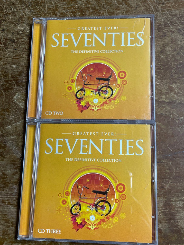 Greatest Ever 70’s definitive collection, Hobbies & Toys, Music & Media ...