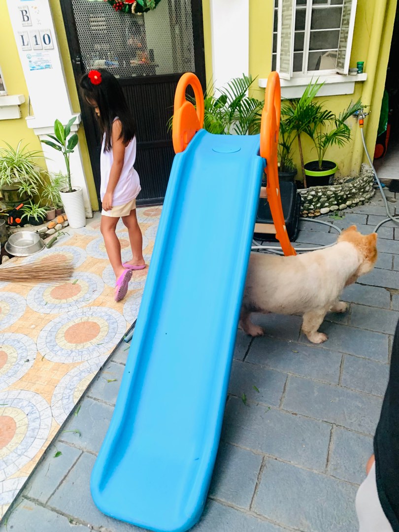 Toy Slide 5ft Grow n Up Slide, Hobbies & Toys, Toys & Games on Carousell
