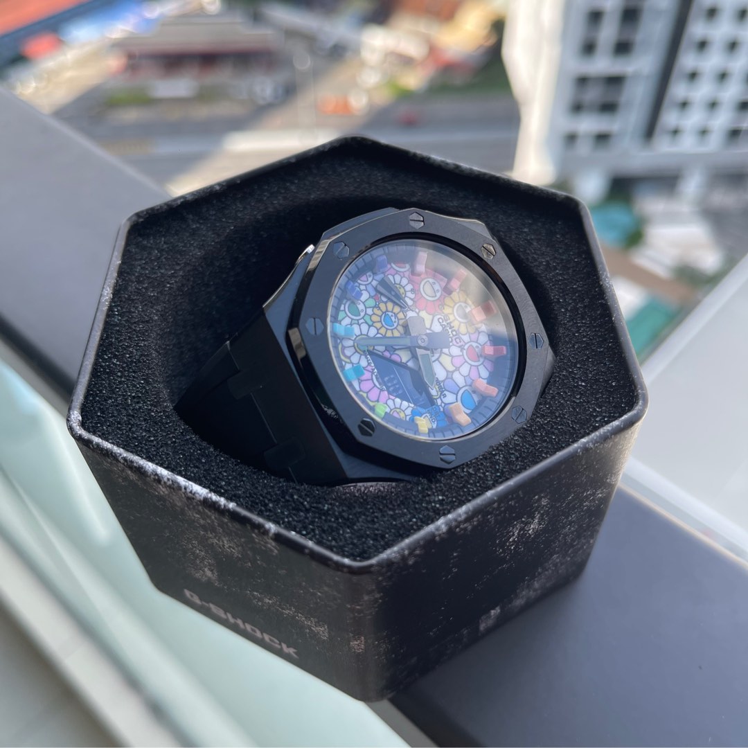 G-SHOCK GA2100 x Murakami [ MODIFIED ], Women's Fashion, Watches ...