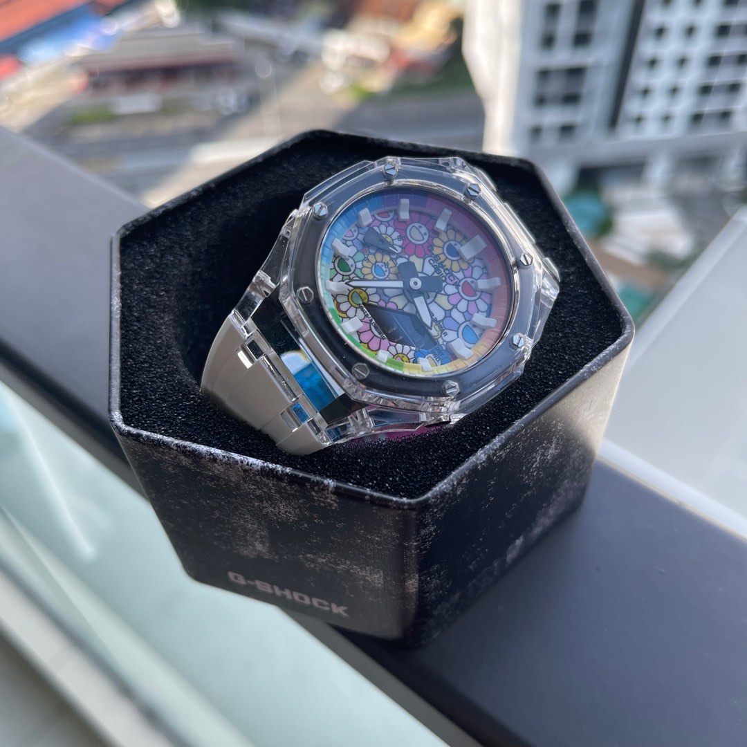 G-SHOCK GA2100 x Murakami [ MODIFIED ], Men's Fashion, Watches ...