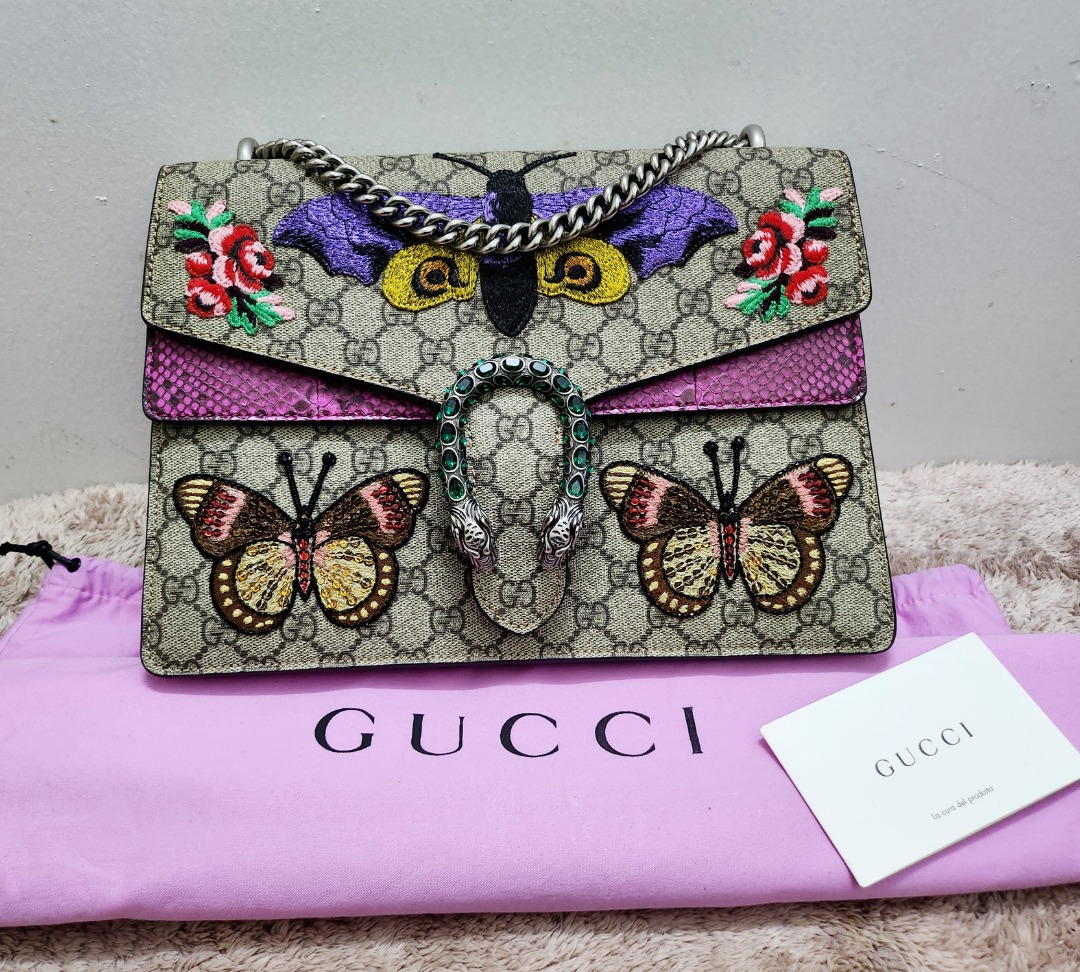 Gucci Dionysus Bag, Luxury, Bags & Wallets on Carousell