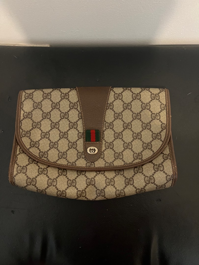 Gucci pouch/sling bag, Men's Fashion, Bags, Sling Bags on Carousell