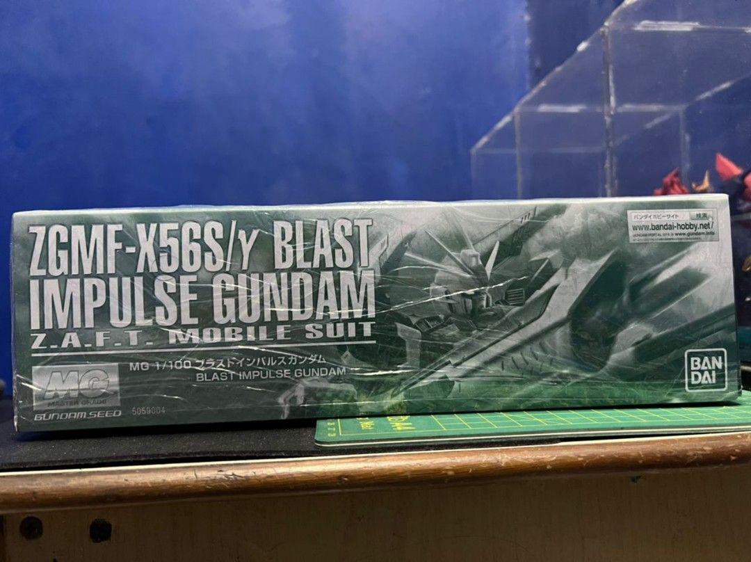 Gundam blast impulse mg, Hobbies & Toys, Toys & Games on Carousell