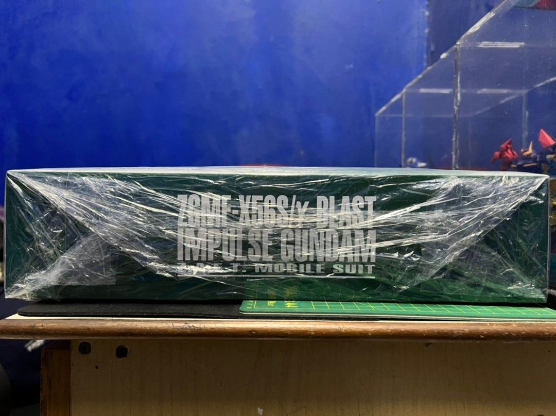 Gundam blast impulse mg, Hobbies & Toys, Toys & Games on Carousell