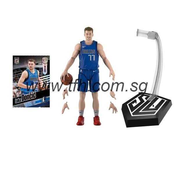Hasbro Starting Lineup Series 1 - NBA Series - Luka Doncic, Hobbies ...
