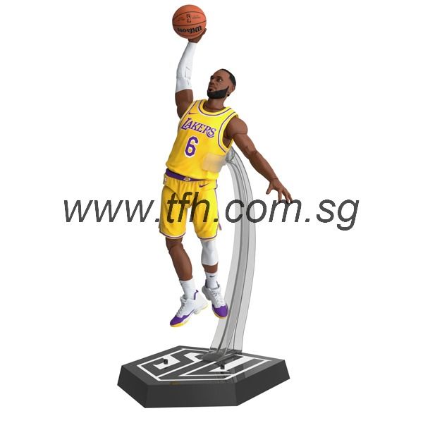 Hasbro Starting Lineup Series 1 - NBA Series - LeBron James, Hobbies ...
