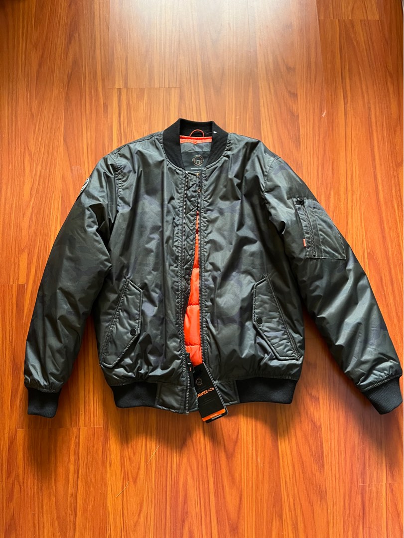 HAWK & CO M4A1 BOMBER JACKET, Men's Fashion, Coats, Jackets and ...
