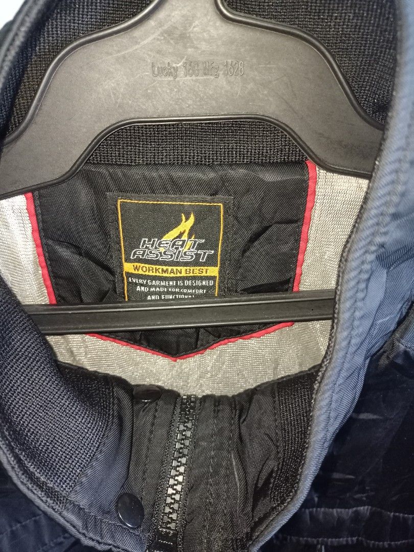 HEAT ASSIST WIND BREAKER jacket, Men's Fashion, Coats, Jackets and ...