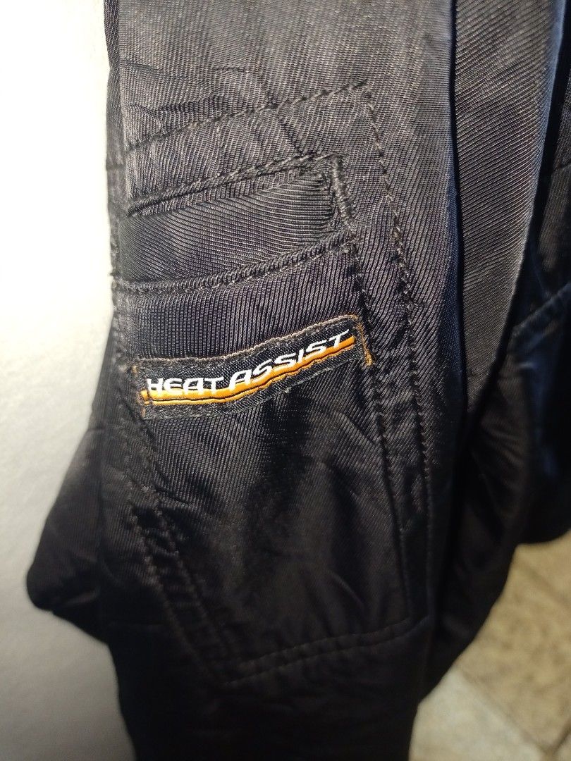 HEAT ASSIST WIND BREAKER jacket, Men's Fashion, Coats, Jackets and ...