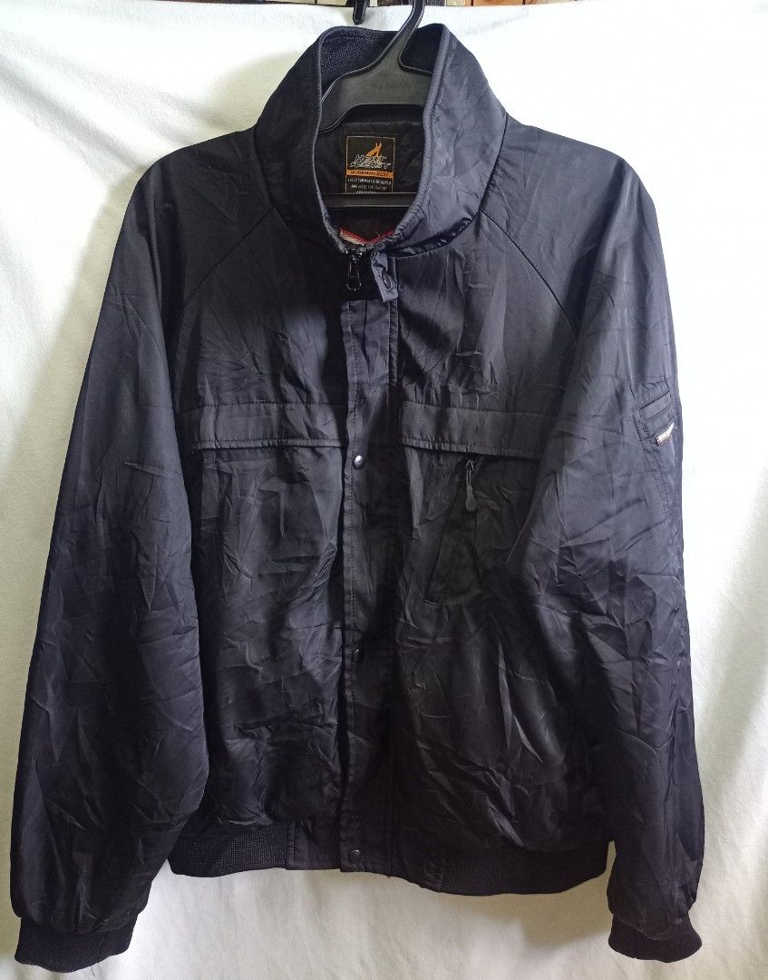 HEAT ASSIST WIND BREAKER jacket, Men's Fashion, Coats, Jackets and ...