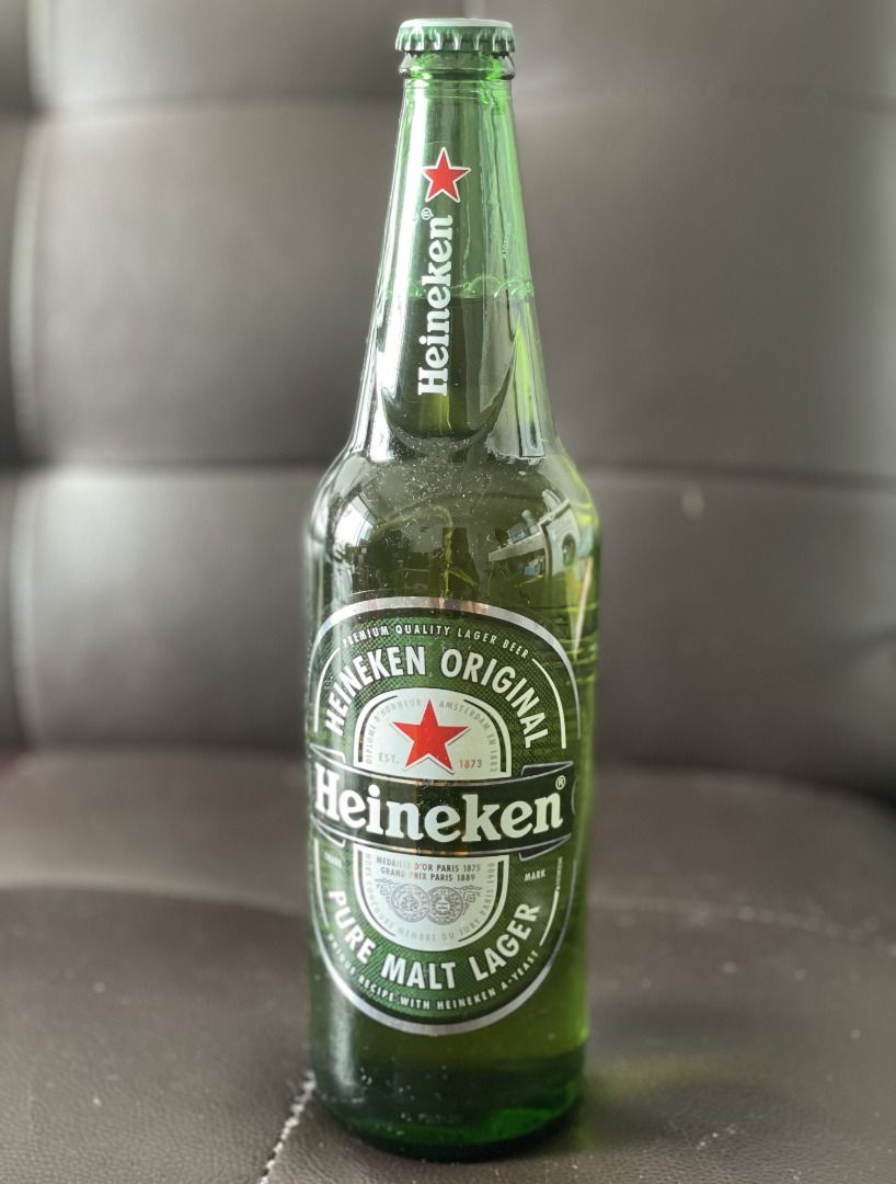 Heineken Beer 8 bottles 660ml, Food & Drinks, Alcoholic Beverages on ...