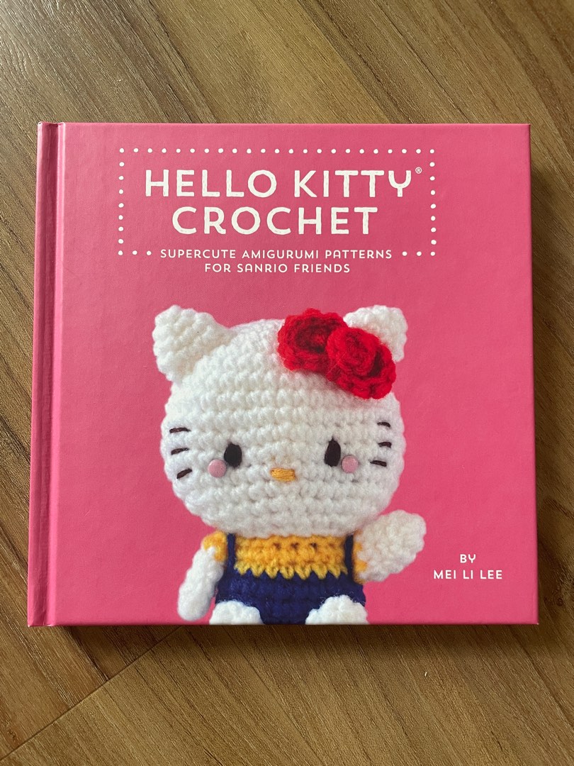Hello Kitty Crochet (book) by Mei Li Lee, Hobbies & Toys, Stationery ...
