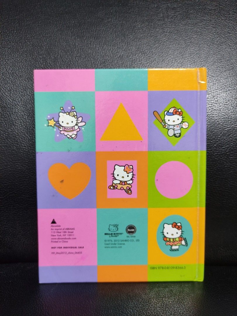 Hello kitty hello shapes, Hobbies & Toys, Books & Magazines, Children's ...