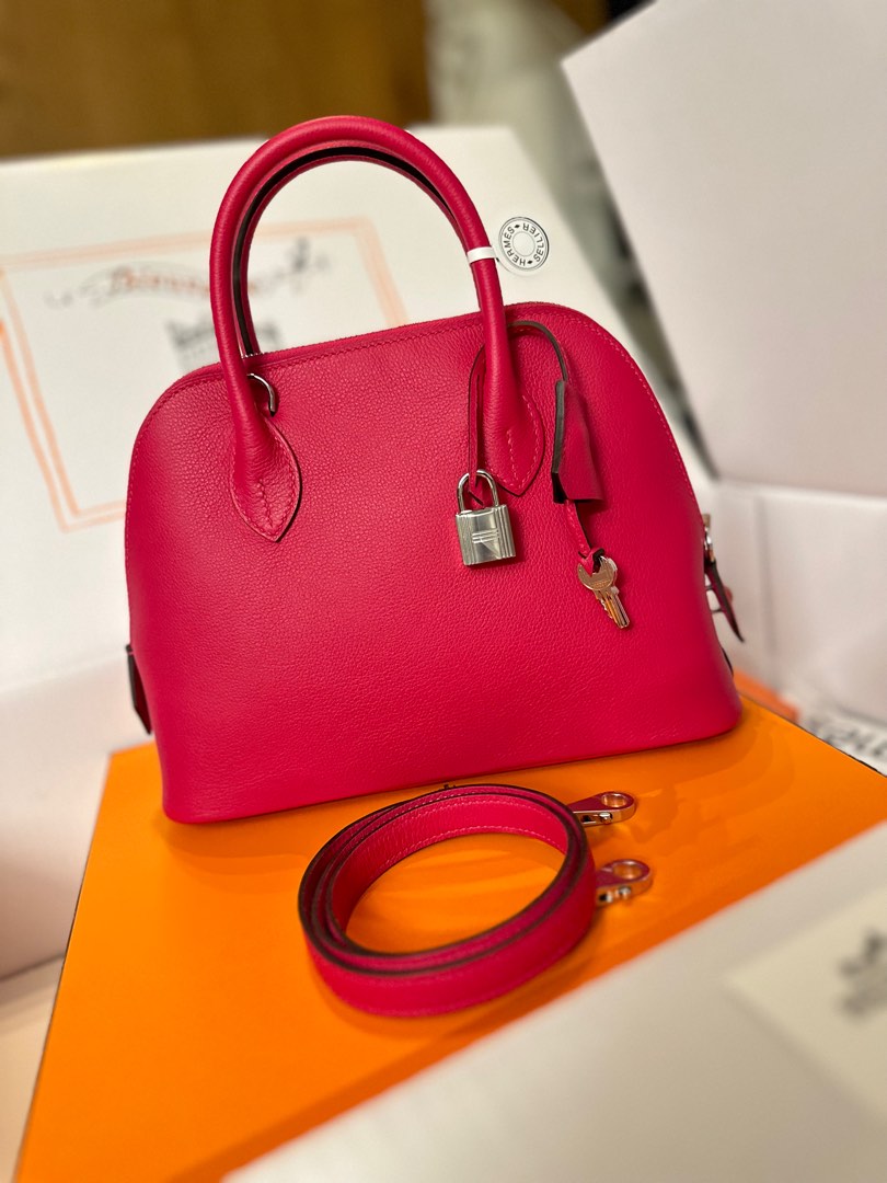 Hermes Bolide 25 HK Full Set, 名牌, 手袋及銀包 - Carousell