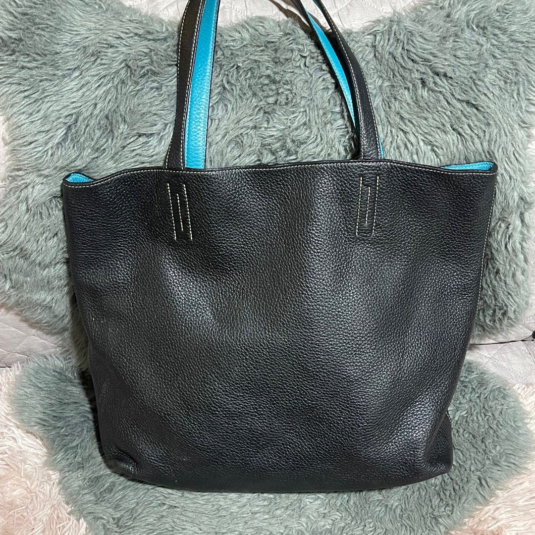 Hermes Reversible Tote, Luxury, Bags & Wallets on Carousell