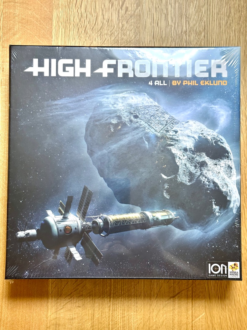 High Frontier 4 All board game + expansions, Hobbies & Toys, Toys ...