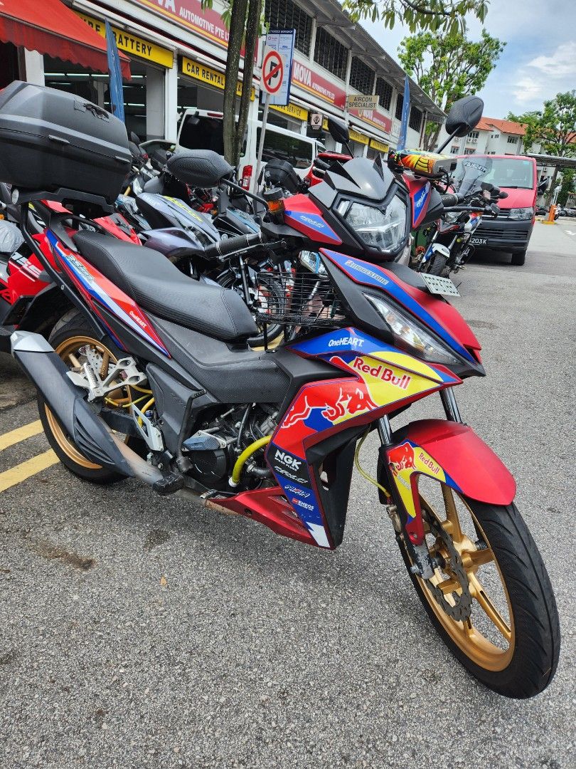 HONDA RS150, Motorcycles, Motorcycles for Sale, Class 2B on Carousell