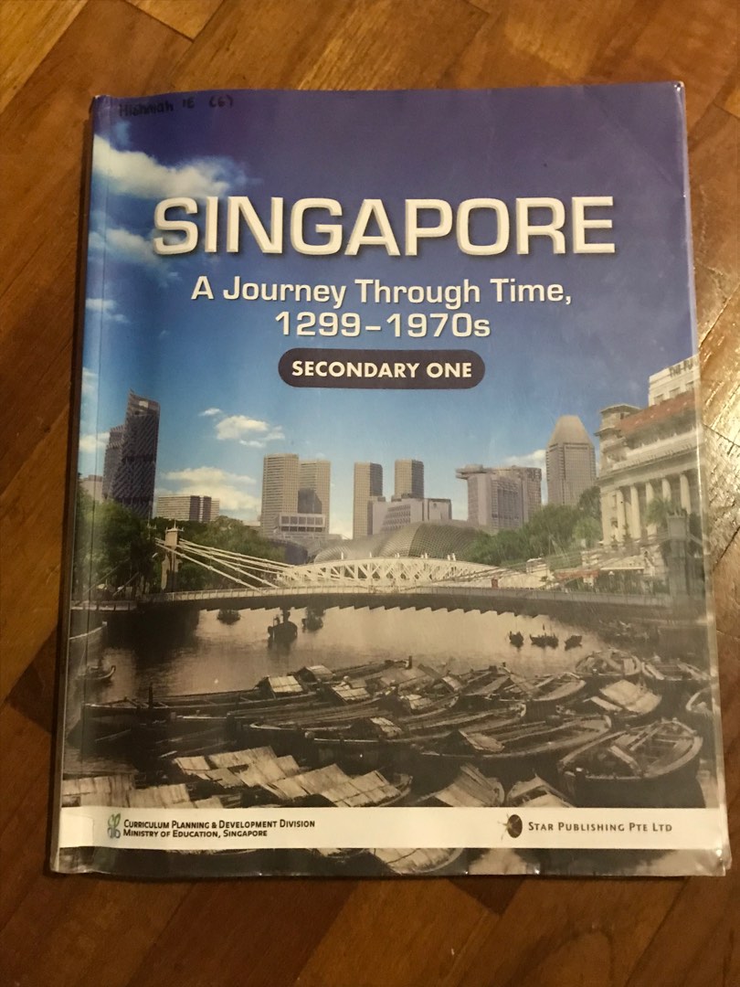 History Textbook Sec One, Hobbies & Toys, Books & Magazines, Textbooks ...