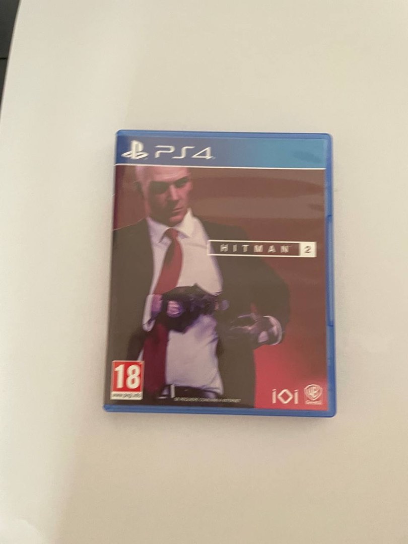 Hitman 2 PS4 game, Video Gaming, Video Games, PlayStation on Carousell