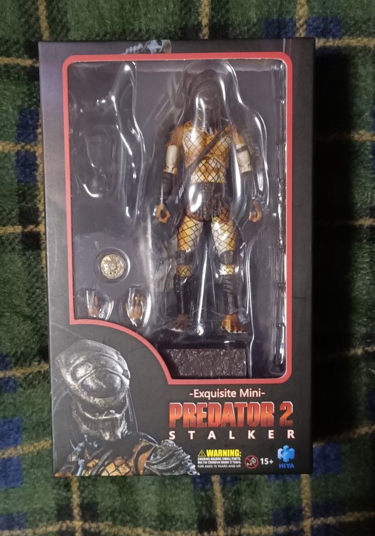 Hiya Toys 3.75" inch 1/18 scale Predator 2 Lost Tribe Stalker Predator, Hobbies & Toys, Toys ...