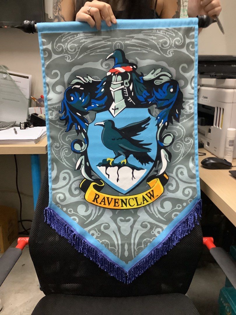 Hogwarts banner, Furniture & Home Living, Home Decor, Wall Decor on ...